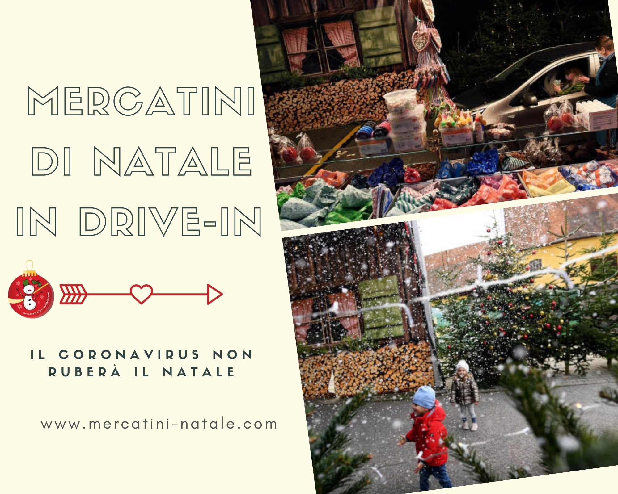 Drive-in Mercatini di Natale 2020 in Baviera | La Magia Natalizia continua