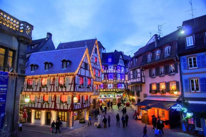 Colmar: Tutto pronto per i prossimi mercatini di Natale