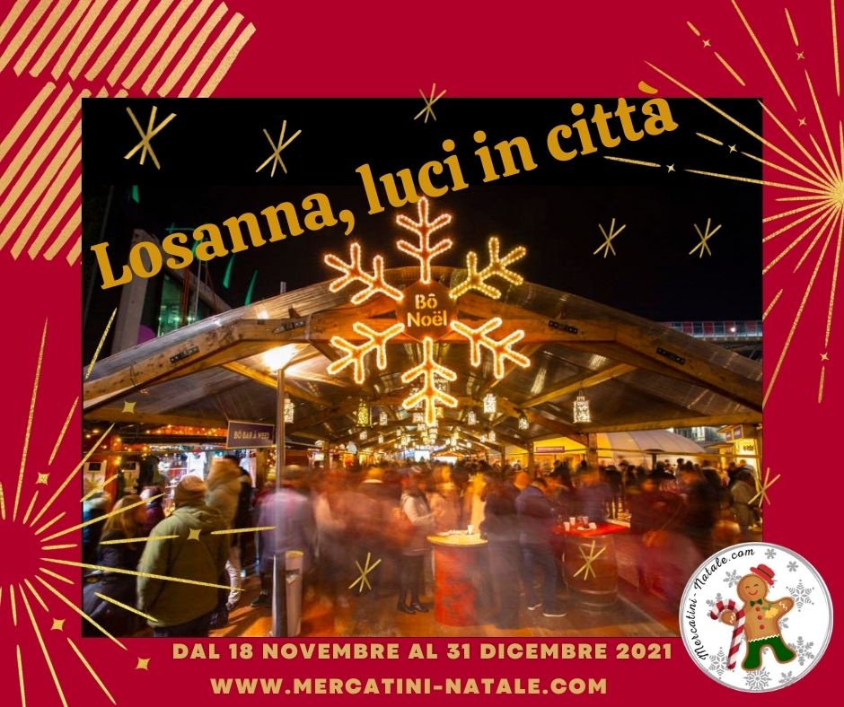 Losanna: Luci in città - Novità 2021