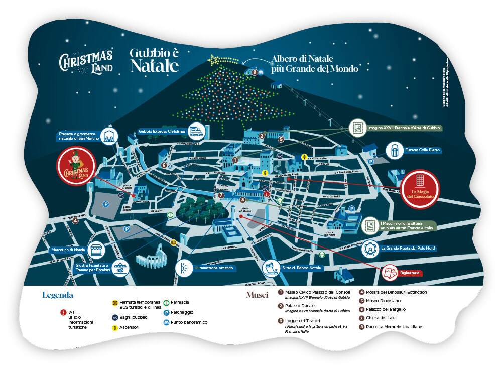 Mercatini di Natale di Gubbio - Date e Programma 2023